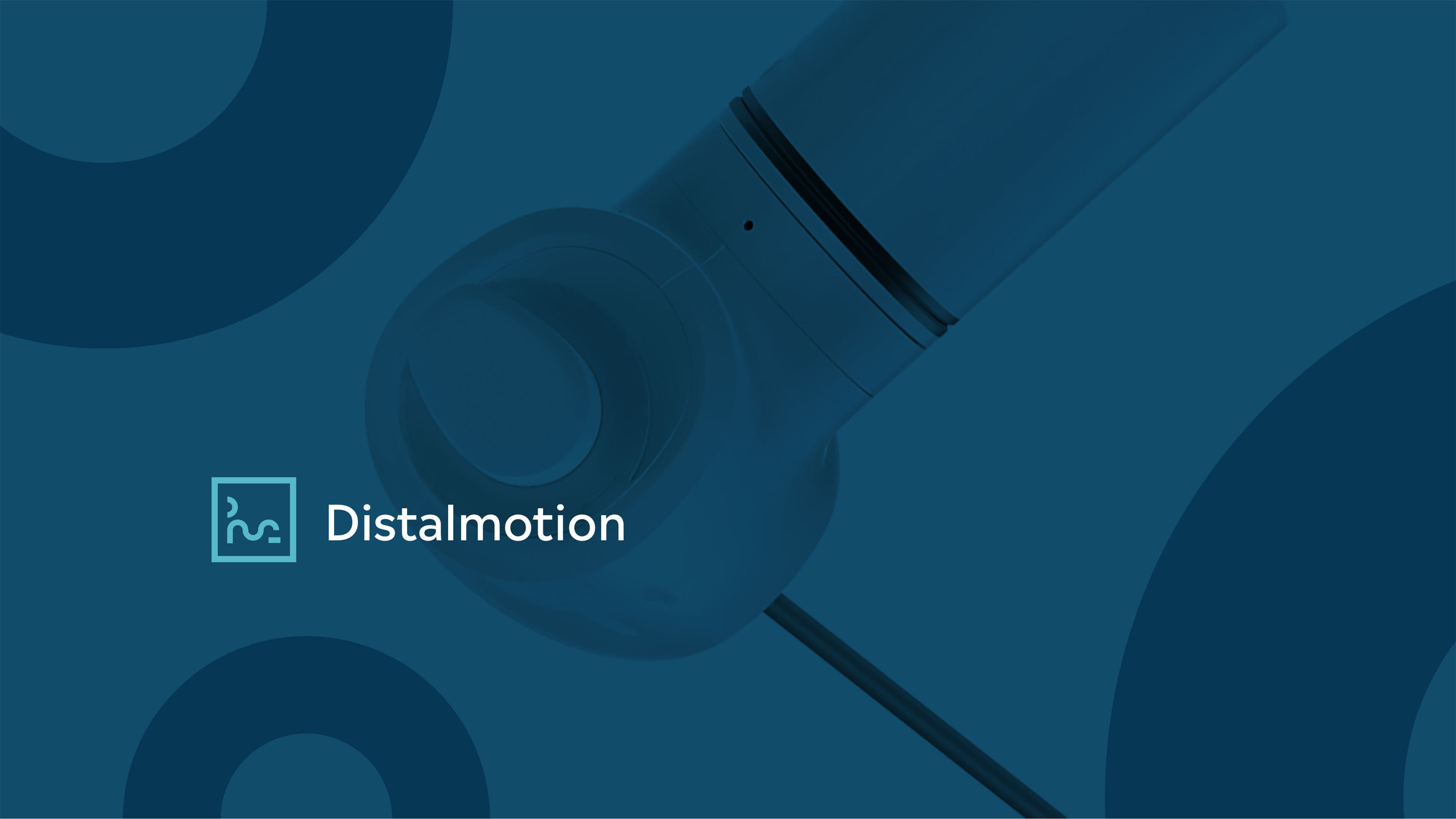 Corporate Website für Medizintechnik-Start-Up Distalmotion